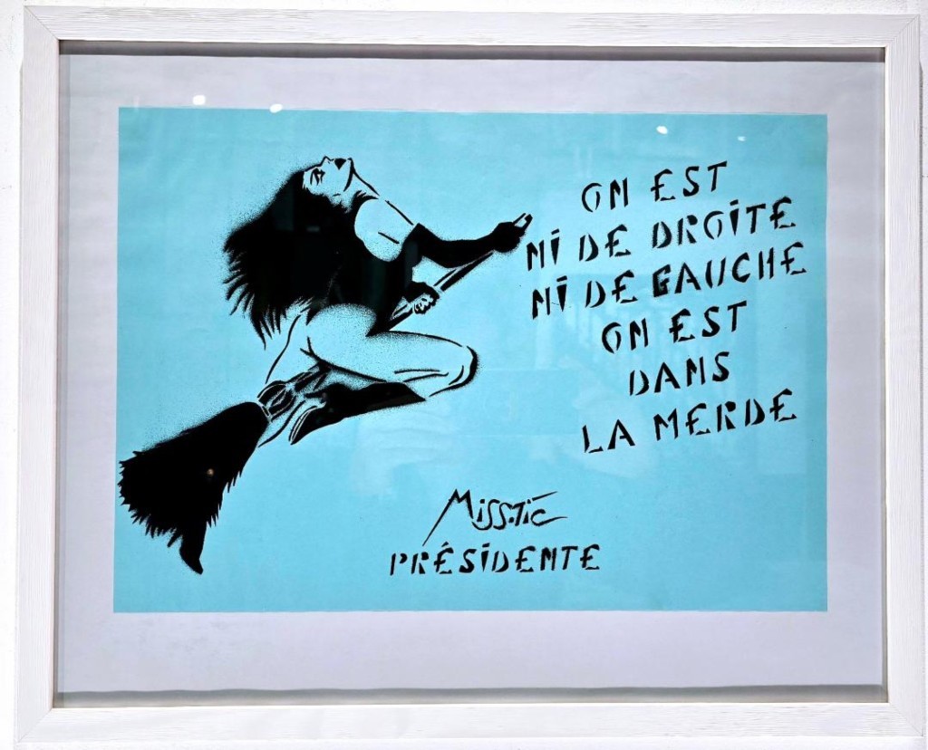 On est ni de droite ni de gauche on est dans la merde - MISS TIC